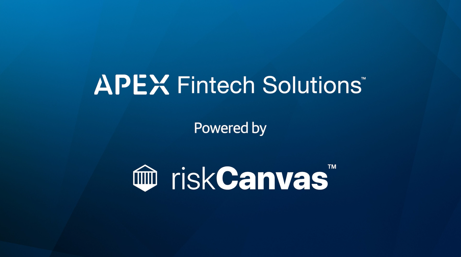 [LP] riskCanvas Financial Crimes Compliance Service | Apex Fintech Solutions